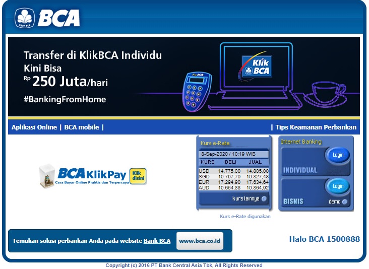 Cara Daftar & Login KlikBCA Bisnis 2024: VPN KlikBCA & Keuntungan