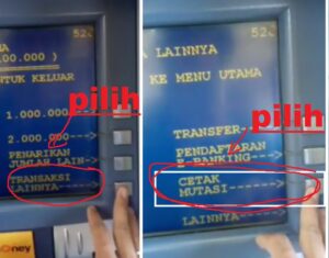 Cara Cek Mutasi BCA via ATM Terbaru - Katalogue.id