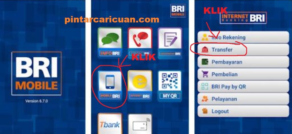 Cara Transfer Uang BRI ke BCA dan Biayanya - Katalogue.id
