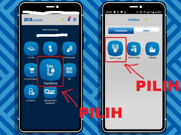 Begini Cara Tarik Tunai BCA Tanpa Kartu ATM 2024